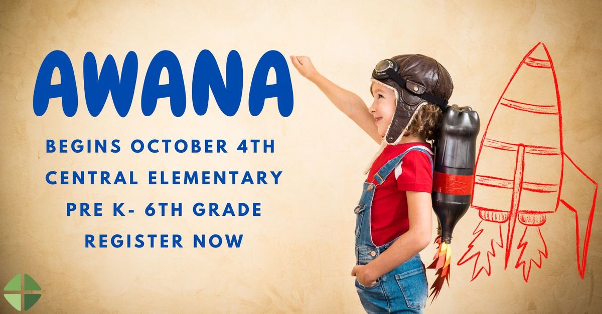 Awana Begins October 4th | Living Rock Church